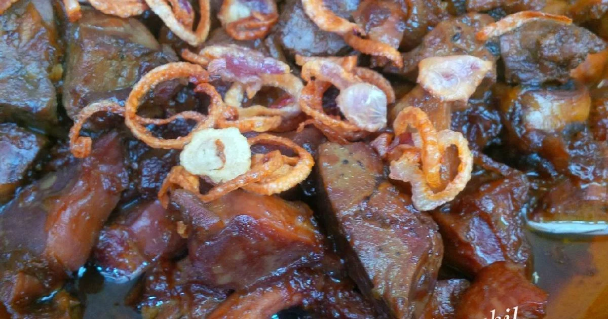 Resep Ampela Ati Gongso, Lezat dan Praktis untuk Menu Harian yang ...