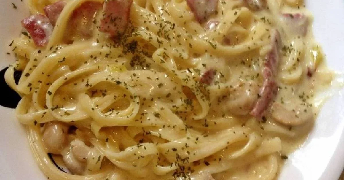 Resep Fettucini Alfredo Creamy ala Restoran, Mudah Dibuat di Rumah ...