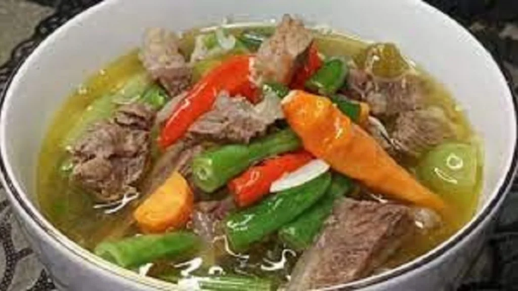 Resep Asem Asem Daging, Rahasia Lezatnya Masakan Rumahan yang Bikin ...
