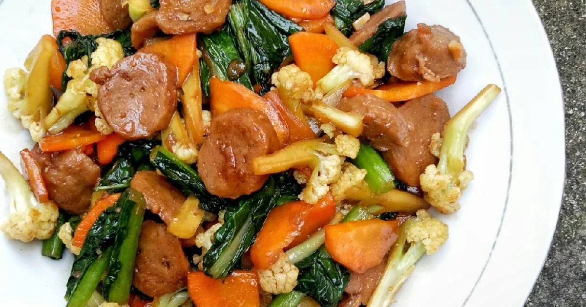 Resep Capcay Goreng Rumahan, Simpel dan Lezat untuk Menu Sehat Keluarga ...
