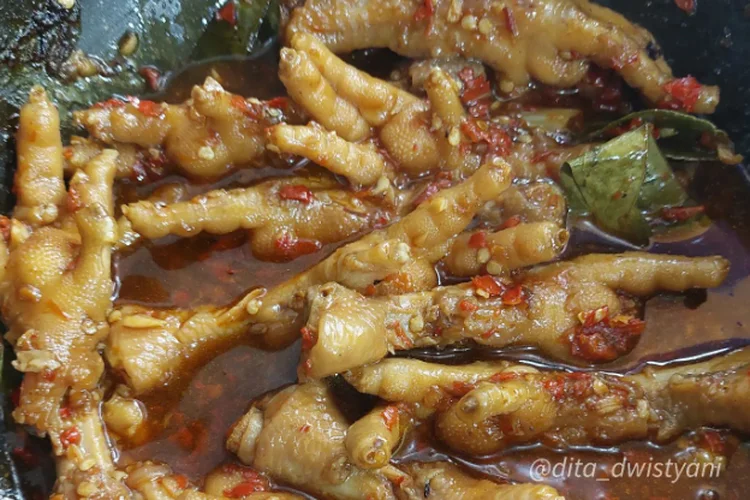 Resep Ceker Kecap Gurih dan Empuk, Rahasia Masakan Rumahan yang Bikin ...