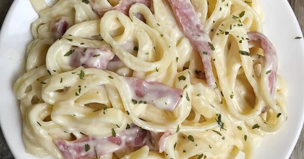 Resep Fettucini Alfredo Creamy ala Restoran, Mudah Dibuat di Rumah ...