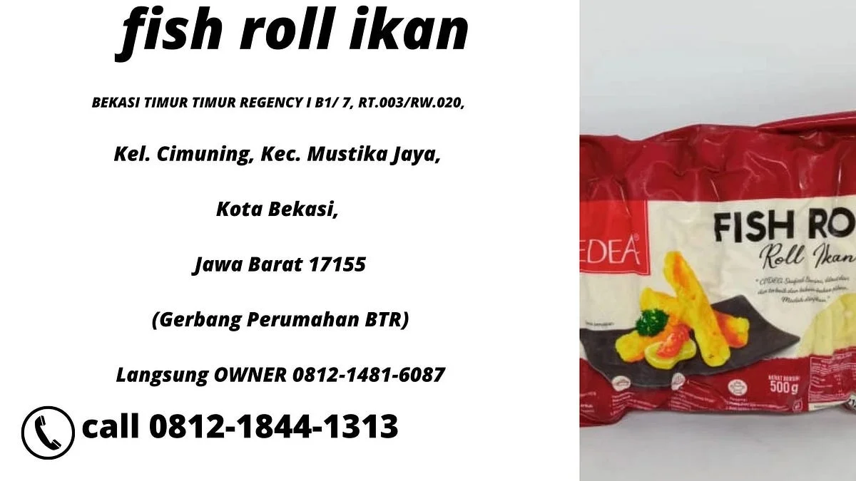 Resep Fish Roll Gurih dan Praktis, Cocok untuk Camilan Sehat Keluarga ...