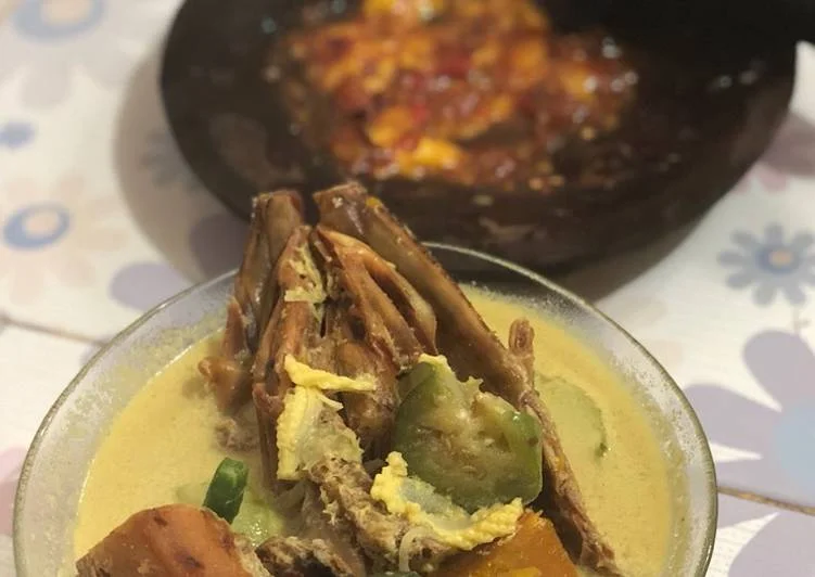 Resep Iwak Karing Betanak Lezat, Cara Mudah Masak Ikan Kering dengan ...