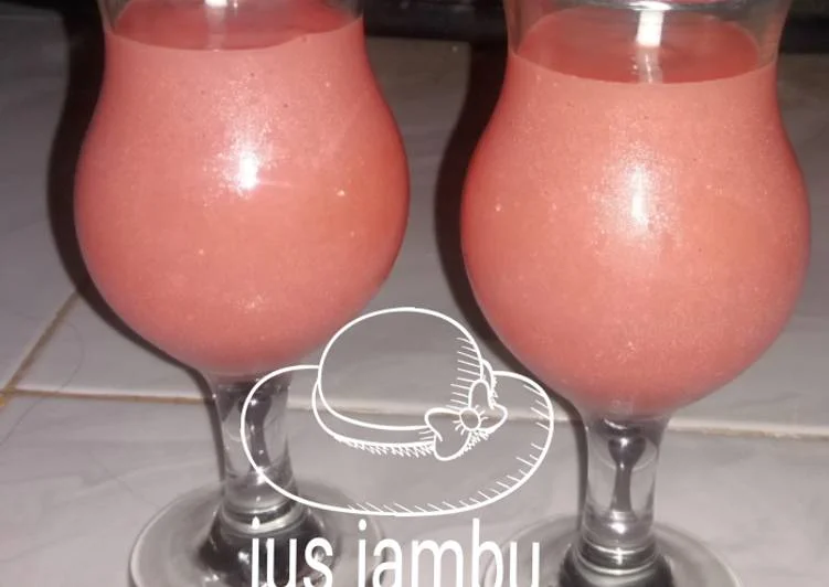 Resep Jus Jambu Merah Segar, Nikmat dan Kaya Manfaat untuk Daya Tahan ...