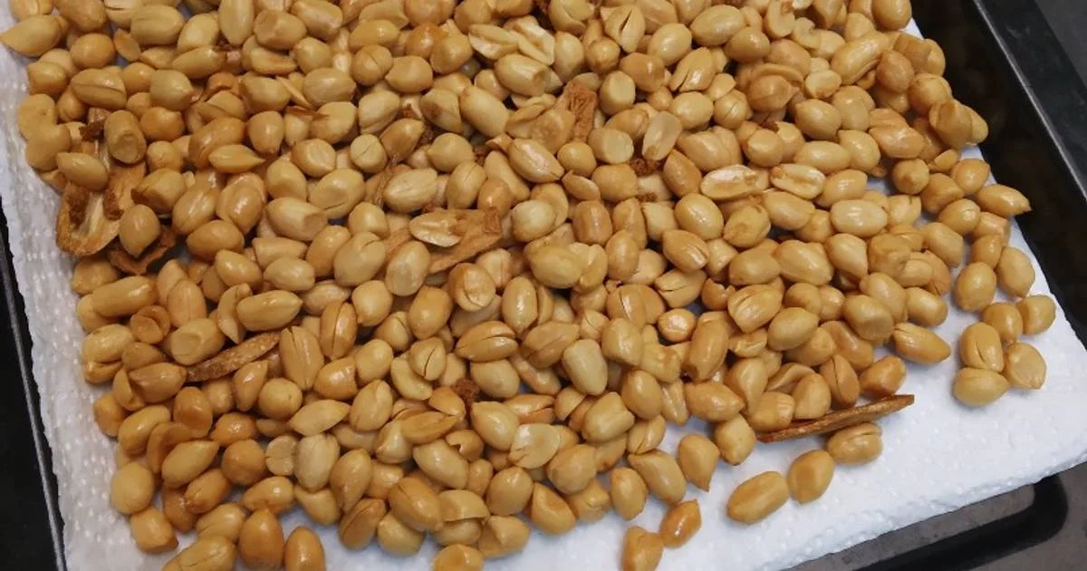 Resep Kacang Bawang Renyah dan Gurih, Camilan Sehat yang Bikin ...