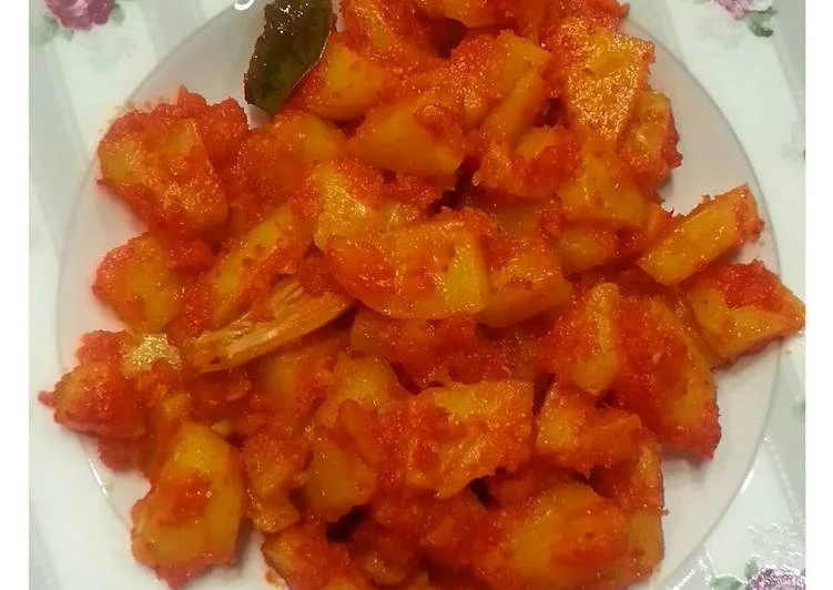Resep Kentang Balado Mudah, Nikmat, dan Bikin Nagih, Cocok untuk Menu ...