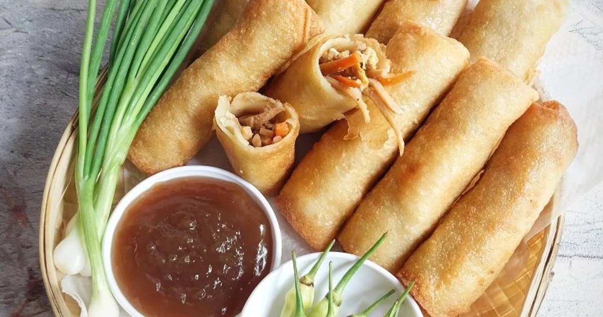 Resep Lumpia Semarang Asli, Rahasia Bikin Lumpia Renyah dan Gurih yang ...