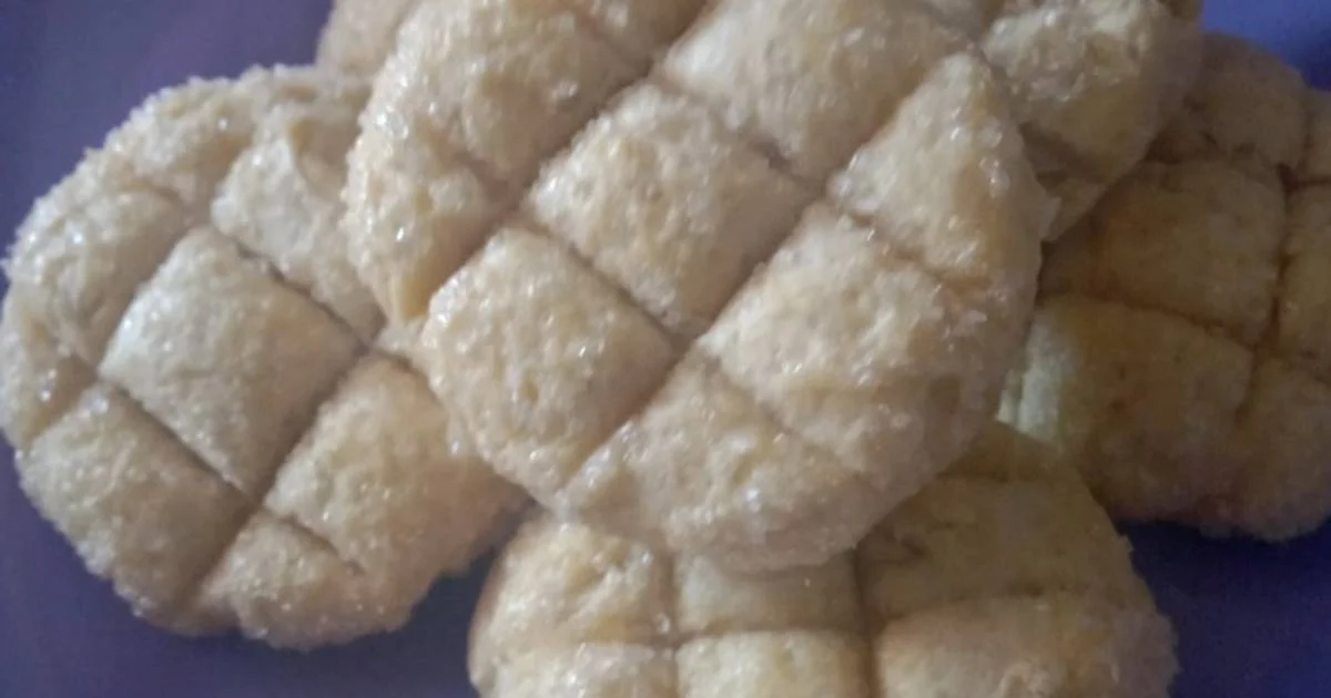 Resep Melon Pan Lembut dan Renyah, Cara Mudah Membuat Camilan Unik ala ...