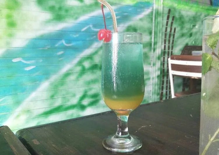 Resep Ocean Blue, Minuman Segar Nan Eksotis, Bikin Meja Makanmu Lebih ...