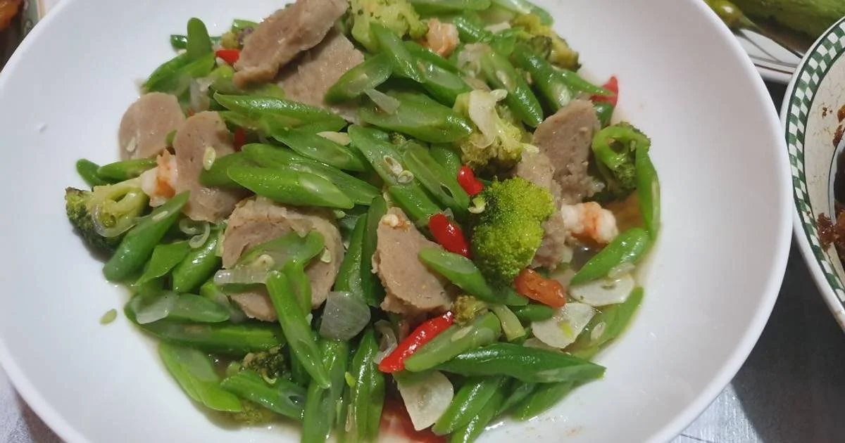 Resep Oseng Buncis Praktis, Lezat, dan Sehat untuk Menu Harian yang ...
