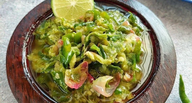Resep Sambal Ijo Jawa, Rahasia Pedas Gurih yang Bikin Makanan Jadi ...