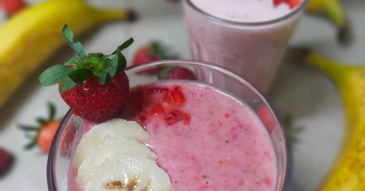 Resep Smoothies Pisang Lezat dan Sehat, Cepat Dibuat untuk Energi ...